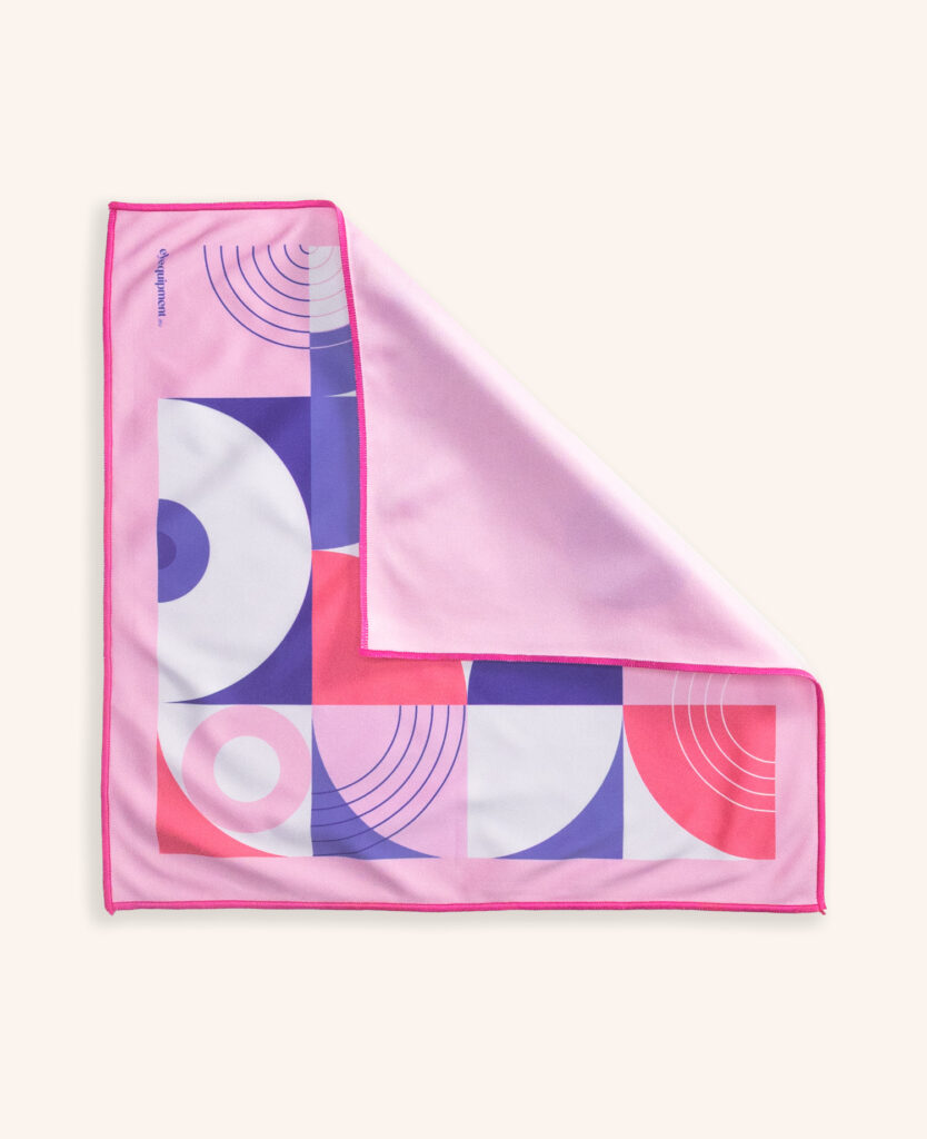 Pink Eye - Design Brillenputztücher von eyequipment