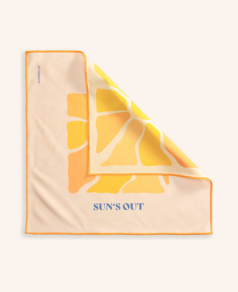 Sun's out - Design Brillenputztücher von eyequipment in Topqualität